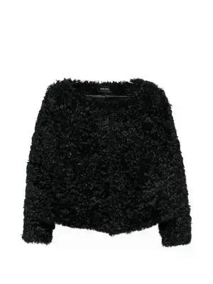 Simone Rocha Boat Neck Jacket
