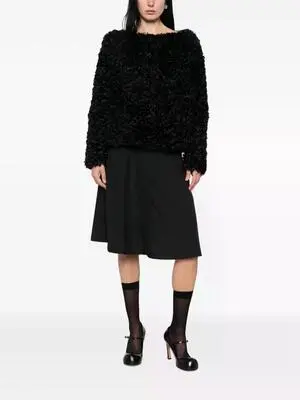 Simone Rocha Boat Neck Jacket