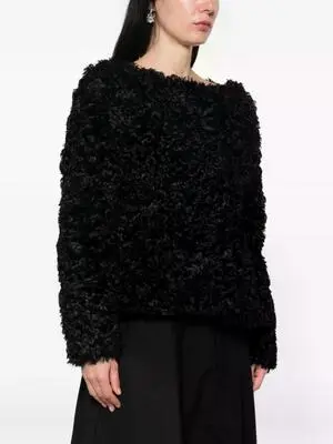 Simone Rocha Boat Neck Jacket