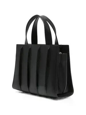 Max Mara Paneled Leather Tote Bag