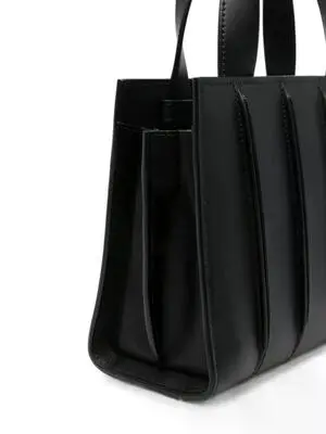Max Mara Paneled Leather Tote Bag
