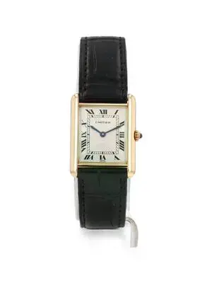 Cartier 1990s Tank Louis 24mm Watch