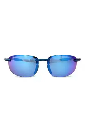 Maui Jim Ho’okipa Rimless Sunglasses - Blue