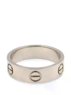 Cartier 2010s Love Ring - Silver