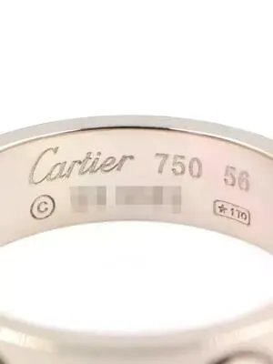 Cartier 2010s Love Ring