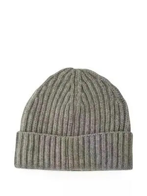 Malo Ribbed Knit Beanie Hat