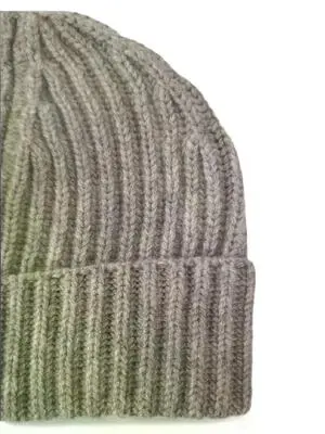 Malo Ribbed Knit Beanie Hat