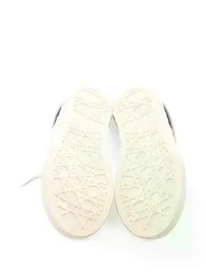 Dior B23 Oblique Canvas Panel Low Top Sneakers