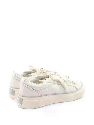Dior B23 Oblique Canvas Panel Low Top Sneakers