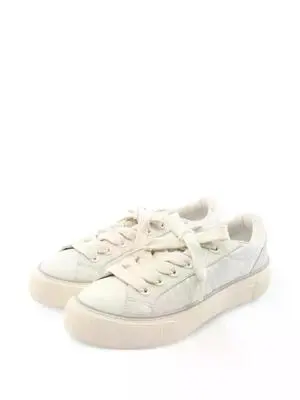 Dior B23 Oblique Canvas Panel Low Top Sneakers