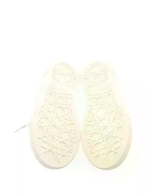 Dior B23 Oblique Canvas Panel Low Top Sneakers