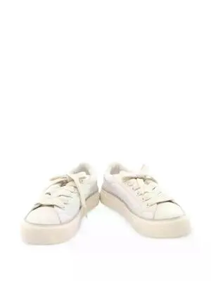 Dior B23 Oblique Canvas Panel Low Top Sneakers