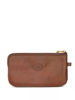 THE BRIDGE Zip-fastening Leather Key Holder