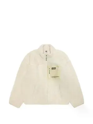 AAPE BY *A BATHING APE Aapenow Moonface Zip-up Jacket - White
