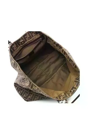 Fendi 2000s Zucca Tote Bag - Brown