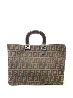 Fendi 2000s Zucca Tote Bag