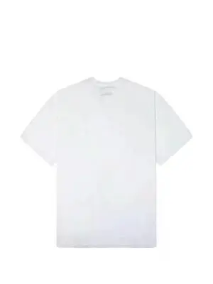SATOSHI NAKAMOTO Logo-print Short-sleeve T-shirt
