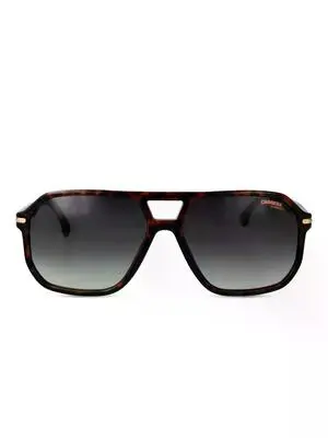 Carrera Eyewear Pilot-frame Sunglasses - Brown
