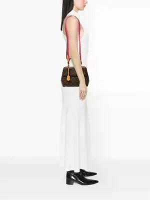 LOUIS VUITTON Monogram Cluny Bb Satchel