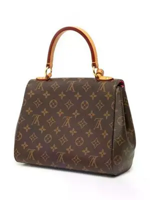 LOUIS VUITTON Monogram Cluny Bb Satchel
