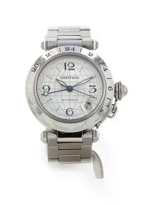 Cartier 2000s Pasha 38mm Watch - White