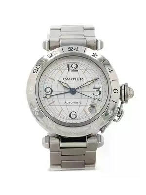 Cartier Pasha 38mm Automatic Watch - White