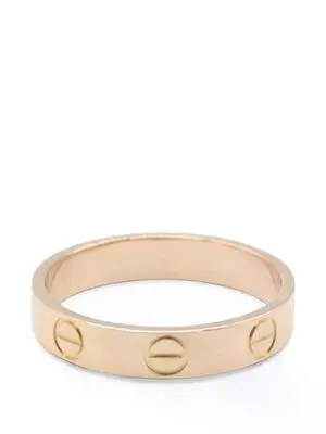 Cartier 2010s Mini Love Ring - Pink