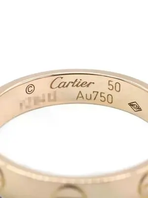 Cartier 2010s Mini Love Ring