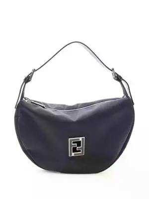 Fendi 2010s Zucca Tote Bag - Black
