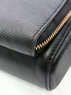 Dior 2010s Karo Double Pouch Shoulder Bag