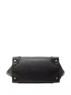 Celine 2012 Mini Calfskin Luggage Tote Bag