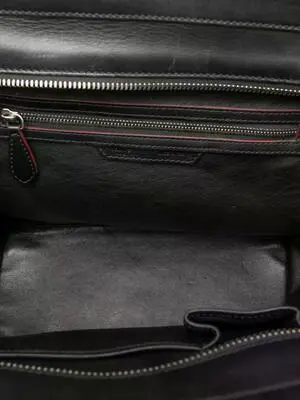Celine 2012 Mini Calfskin Luggage Tote Bag