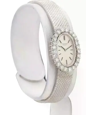 AUDEMARS PIGUET Oval Diamond Watch