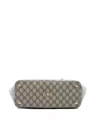 Gucci 2016-2026 Medium Gg Supreme Linea A Zip Tote Bag