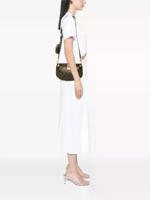 LOUIS VUITTON 2020 Monogram Multi Pochette Accessoires Satchel - Brown