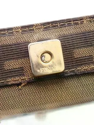 Fendi 2010s Zucca Tote Bag