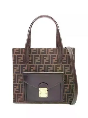Fendi Zucca Tote Bag