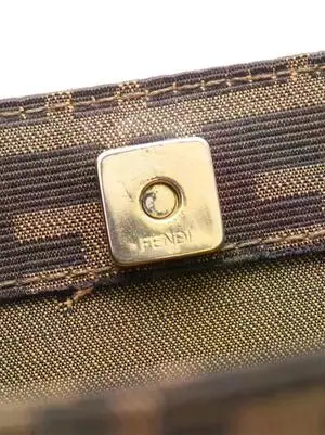 Fendi Zucca Tote Bag