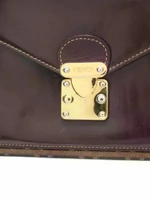 Fendi Zucca Tote Bag