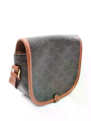 Celine 2010s Medium Folco Shoulder Bag