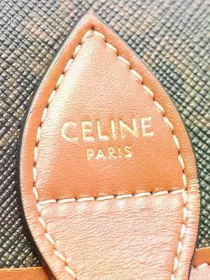 Celine 2010s Medium Folco Shoulder Bag