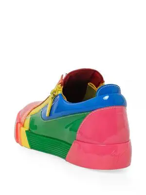GIUSEPPE ZANOTTI Rnbw Side-zip Sneakers