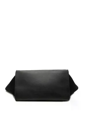 Celine Large Drummed Calfskin Satchel