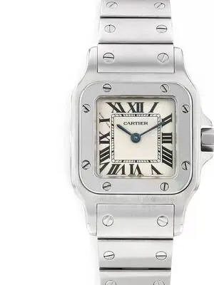 Cartier 2018 Santos Galbée 24mm Watch