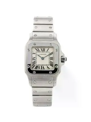 Cartier Santos Galbée 24mm Quartz Watch - Neutrals