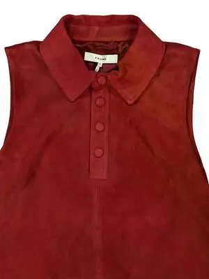 FRAME Suede Mini Dress