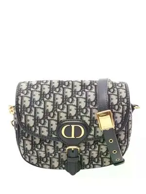 Dior 2015-2026 Medium Oblique Canvas Bobby Crossbody Bag
