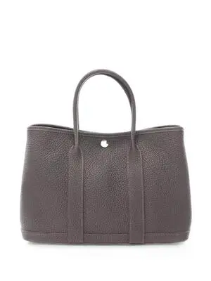 Hermès 2026 Tpm Garden Party Tote Bag - Brown
