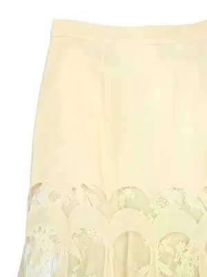 Zimmermann Valiant Panelled Maxi Skirt