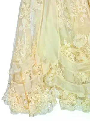 Zimmermann Valiant Panelled Maxi Skirt